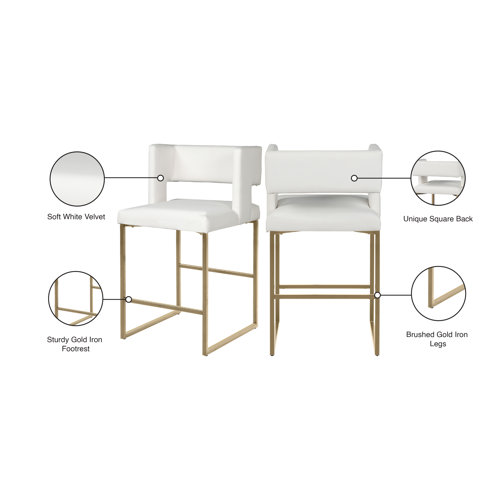 Mercer41 Inga 26'' Counter Stool & Reviews | Wayfair